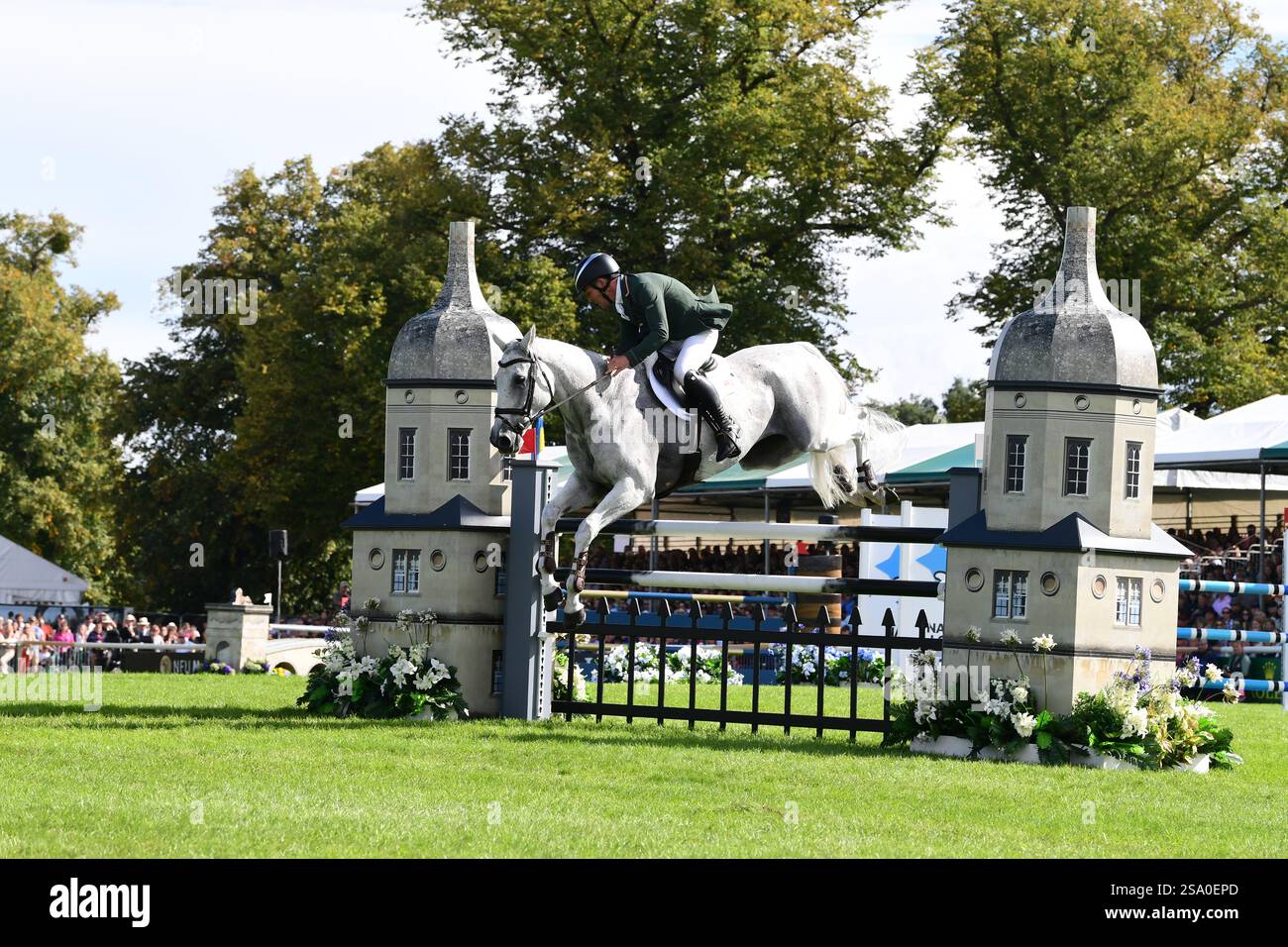 Burghley Horse Trials 2024 Stock Photo - Alamy