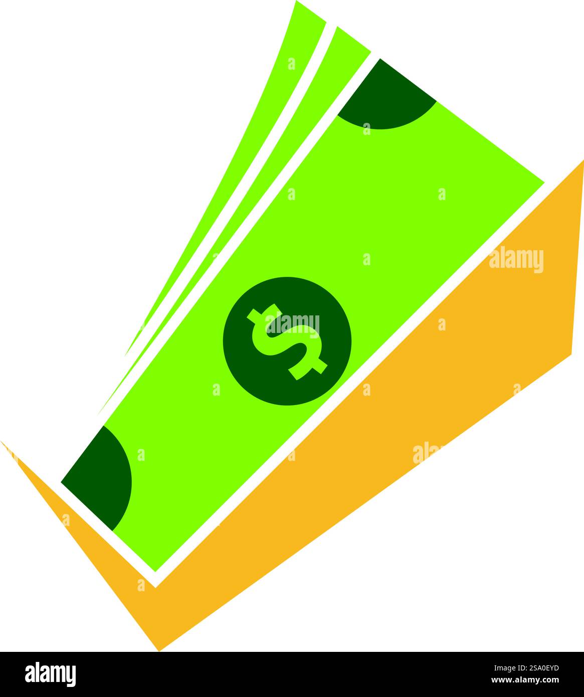 Money logo icon Chec kmark flat design vector Stock Vector Image & Art ...