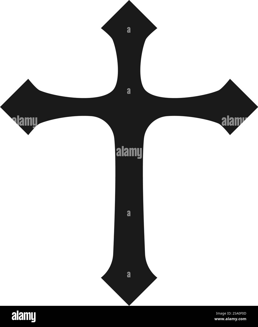 Church or cross logo icon vector design Stock Vector Image & Art - Alamy