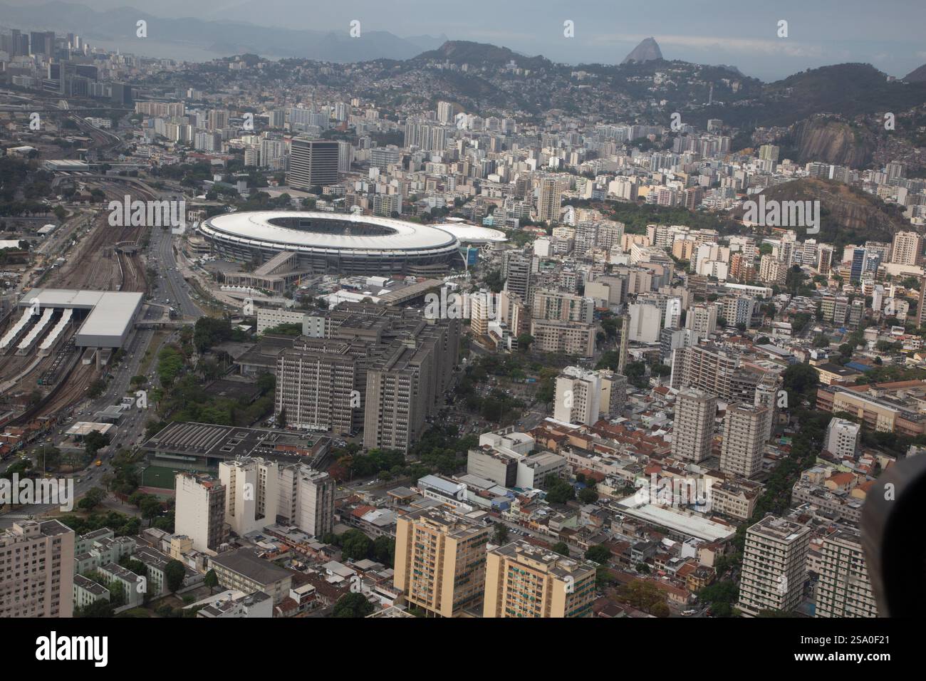 Maracana Stadium Rio de Janeiro Brazil Stock Photo - Alamy