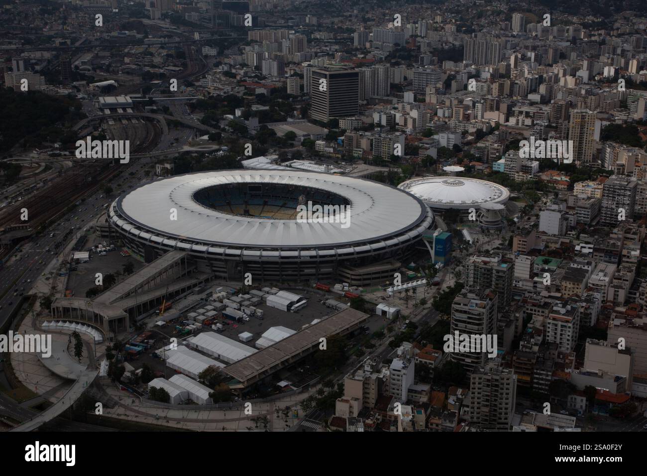 Maracana Stadium Rio de Janeiro Brazil Stock Photo - Alamy