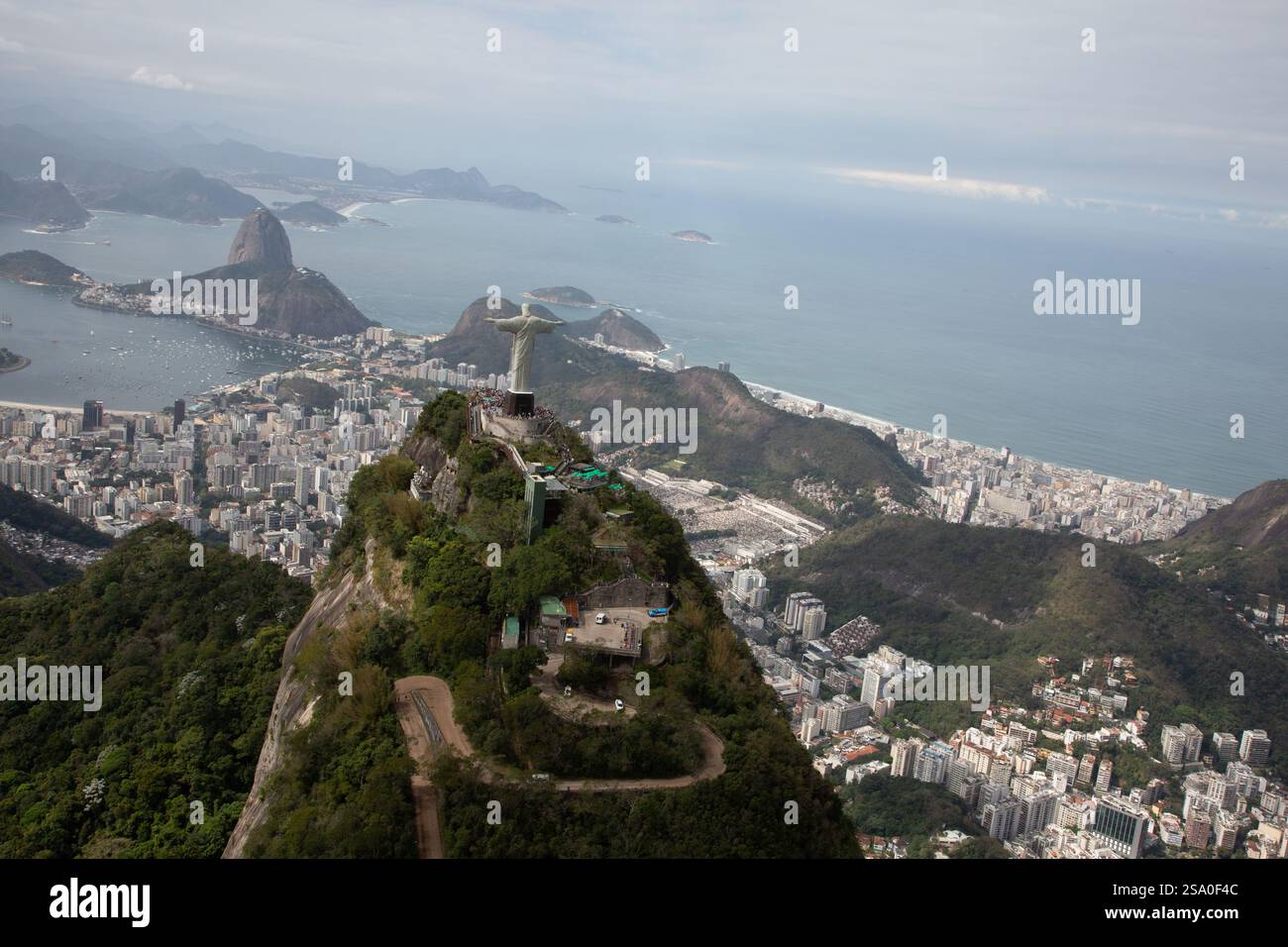 Christ The Redeemer Rio Stock Photo - Alamy
