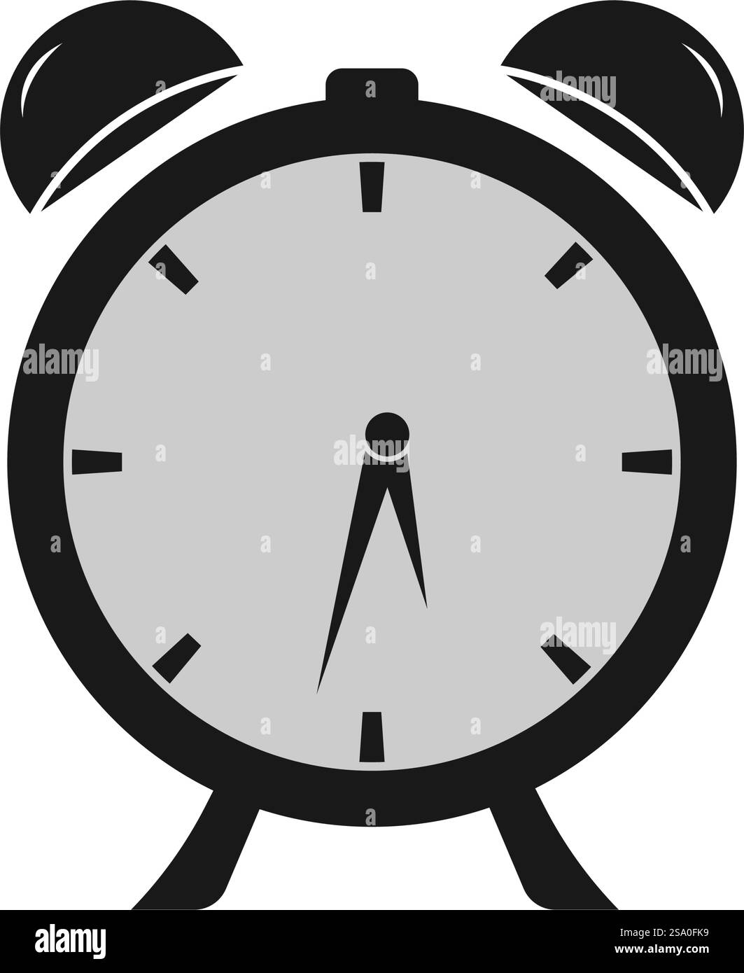 Modern clock face fast time Cut Out Stock Images & Pictures - Alamy