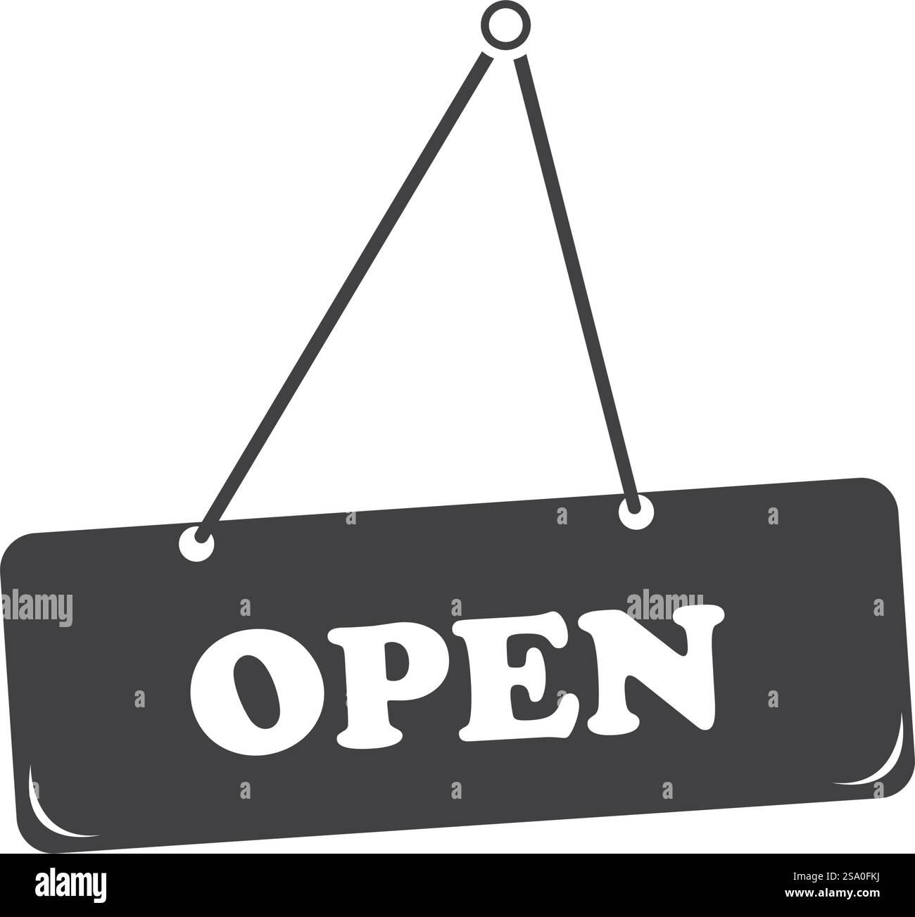 Open and close sign and symbol vector Stock Vector Image & Art - Alamy