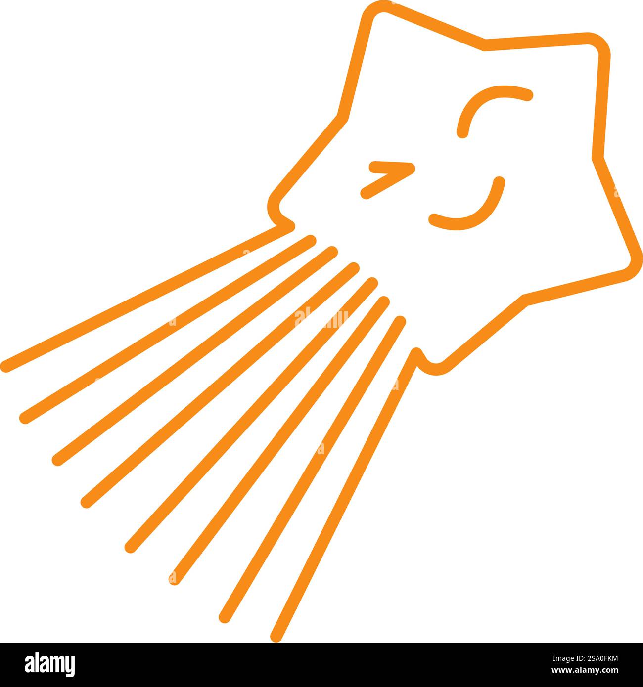 Glitter star sticker Cut Out Stock Images & Pictures - Alamy