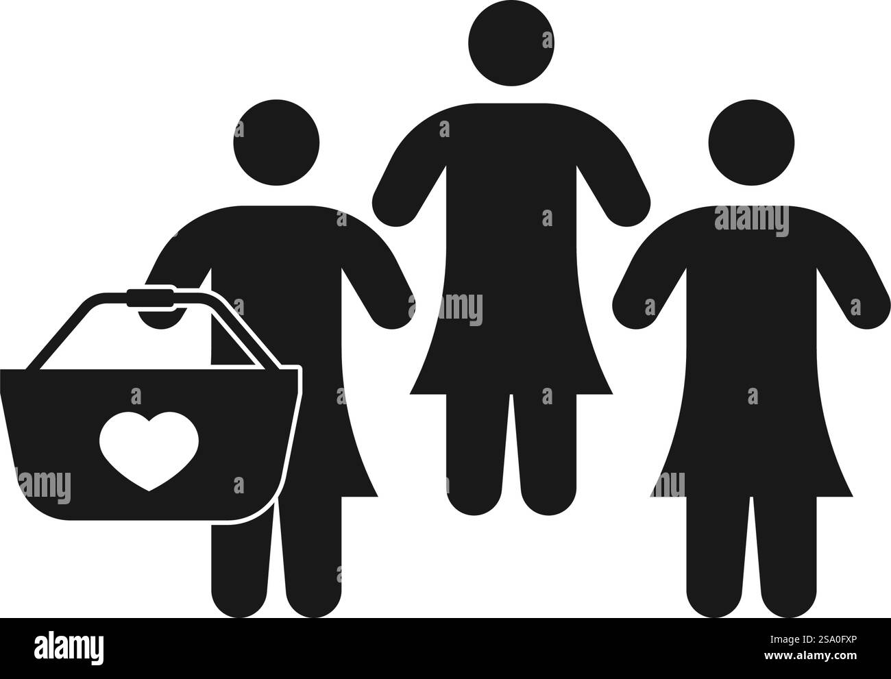 Happy consumer Black and White Stock Photos & Images - Alamy