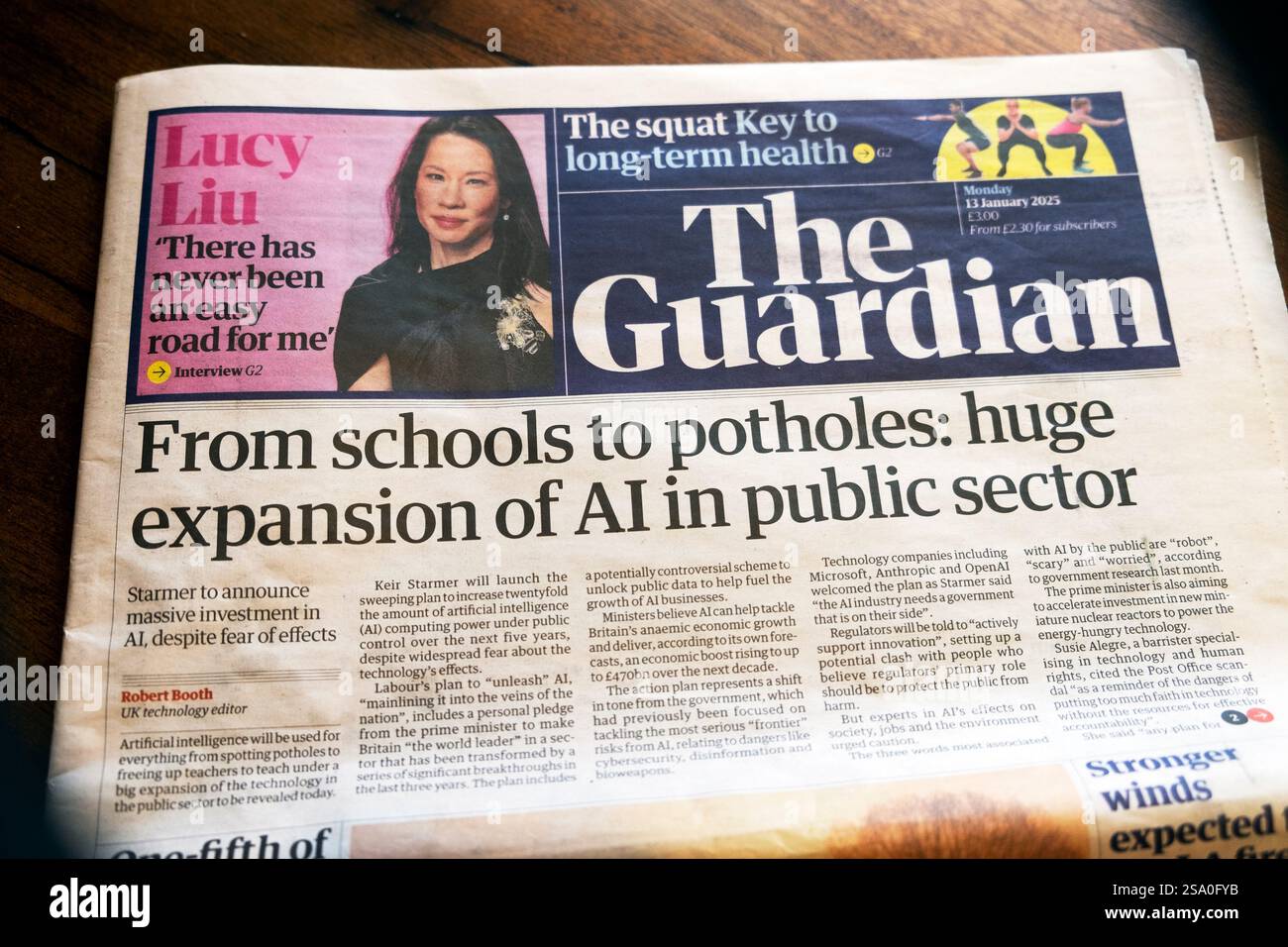 'From schools to potholes: huge expansion of AI in public sector ...