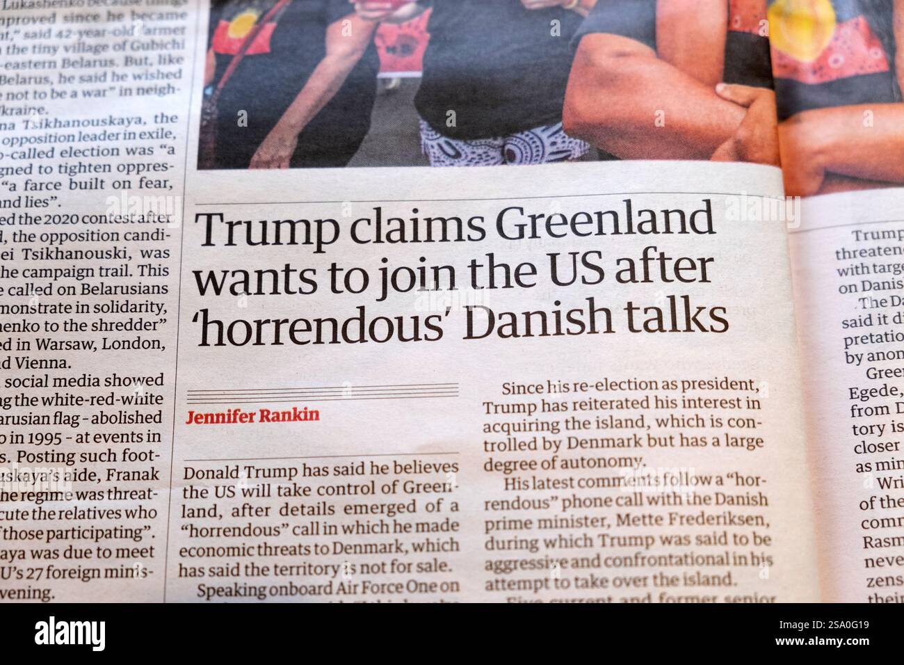 Mette frederiksen 2025 hi-res stock photography and images - Alamy