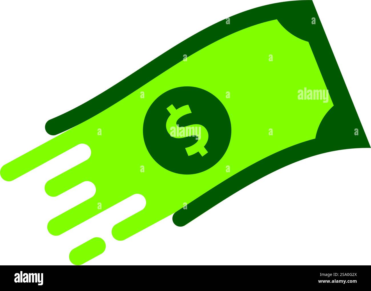 Money logo icon flat design vector Stock Vector Image & Art - Alamy