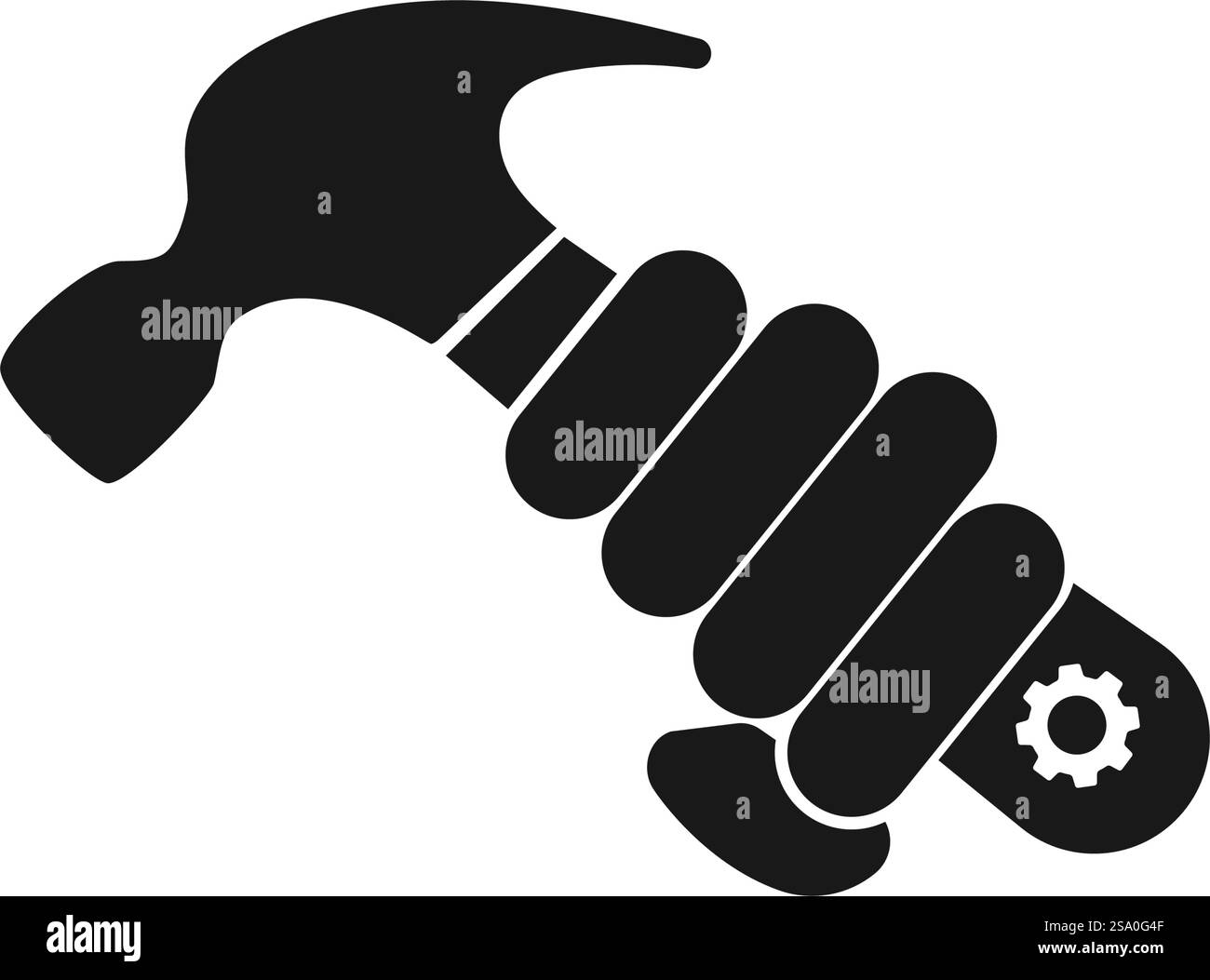 Icon engineering design Black and White Stock Photos & Images - Alamy