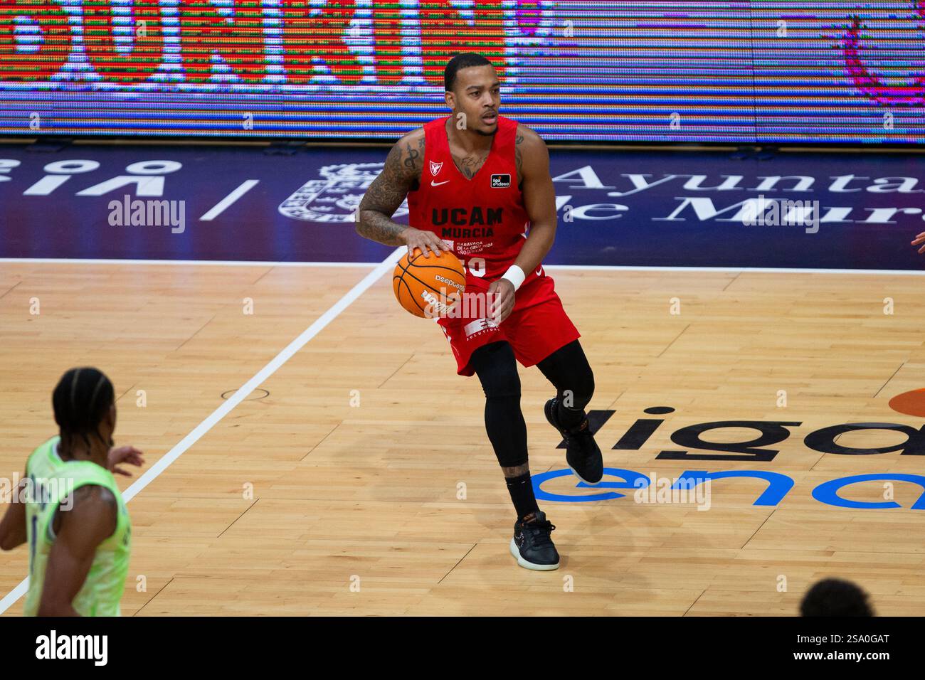 Ucam murcia cb vs barça hi-res stock photography and images - Alamy