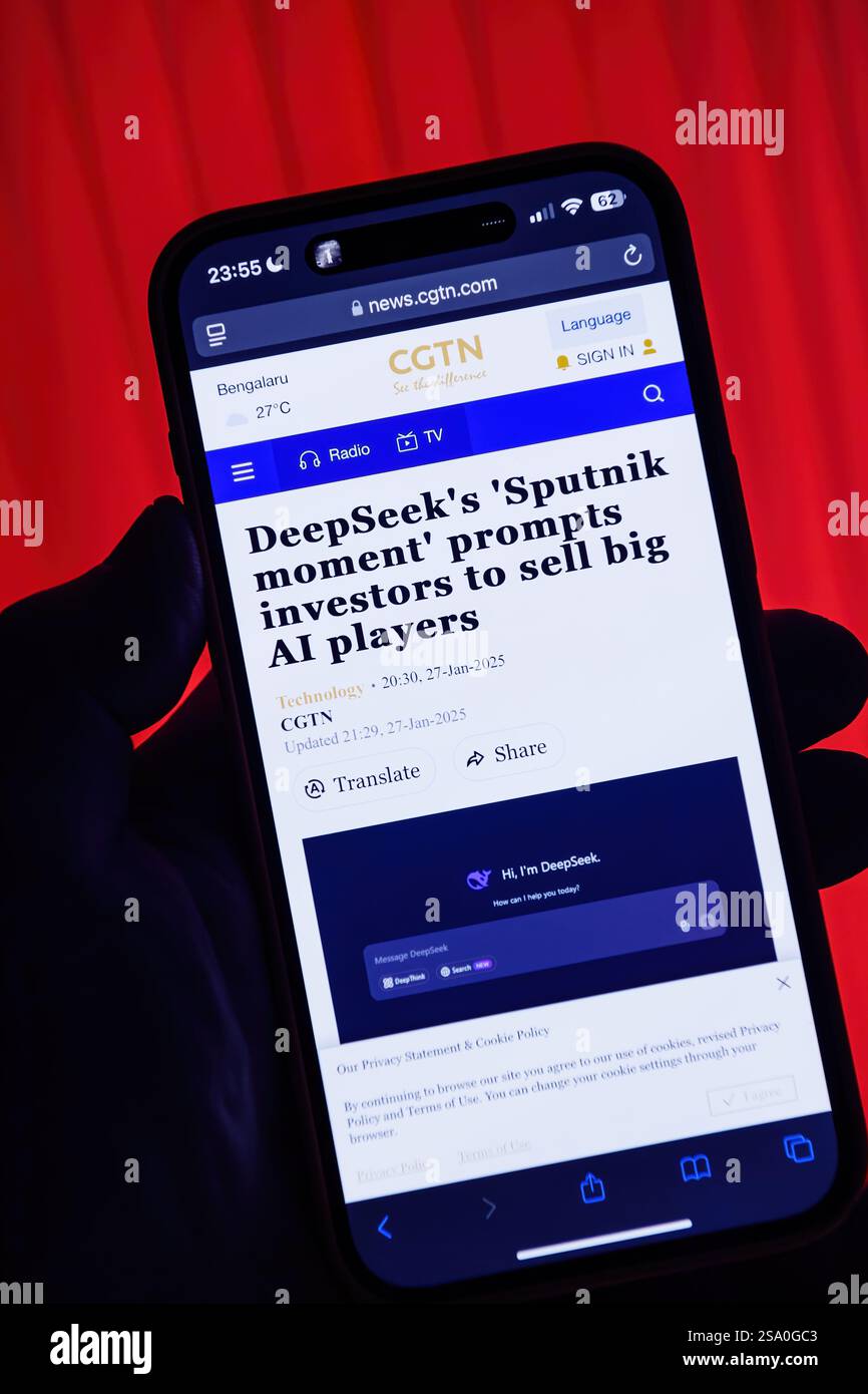 Deepseek sputnik hi-res stock photography and images - Alamy
