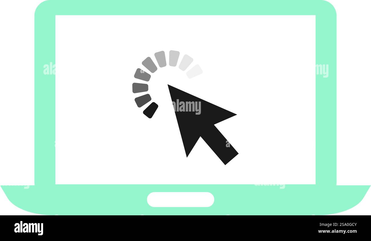 Cursor Icon Pointer Mouse Icon Design Stock Vector Image And Art Alamy