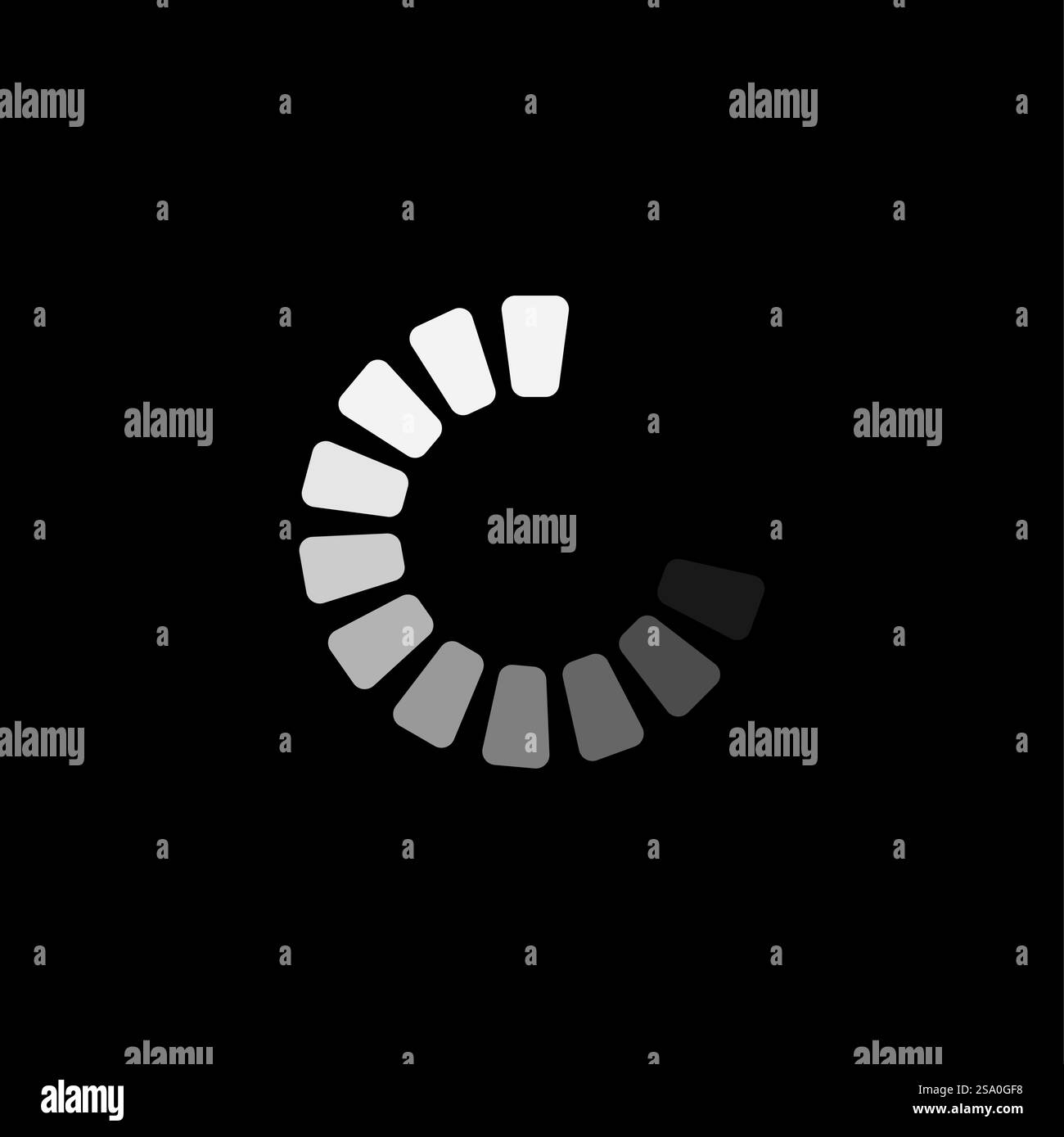 Load indicator Black and White Stock Photos & Images - Alamy