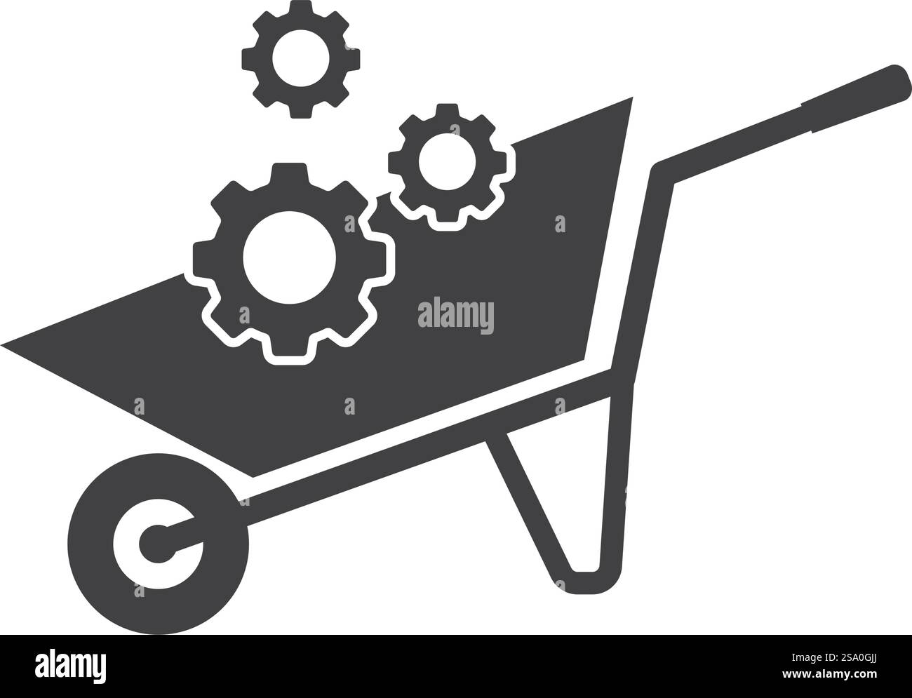 Icon engineering design Black and White Stock Photos & Images - Alamy