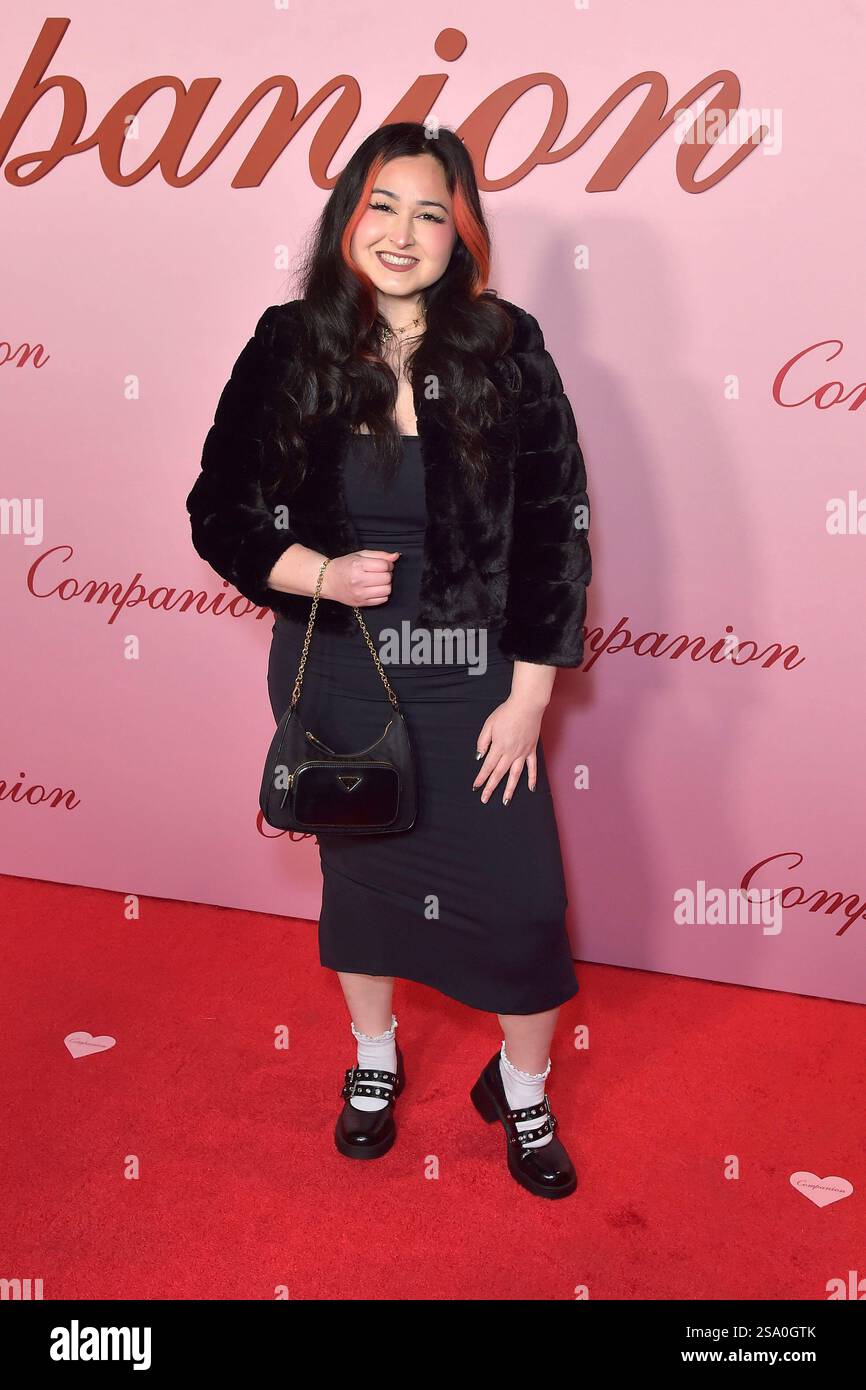 Allie Tran bei der Weltpremiere des Kinofilms Companion - Die perfekte Begleitung im Hollywood ...