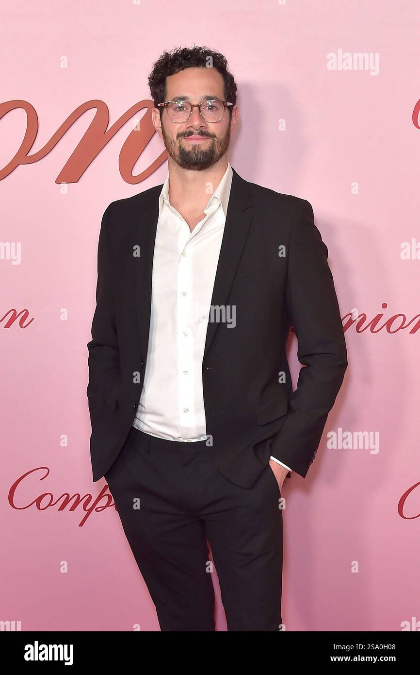 Raphael Margules bei der Weltpremiere des Kinofilms Companion - Die ...