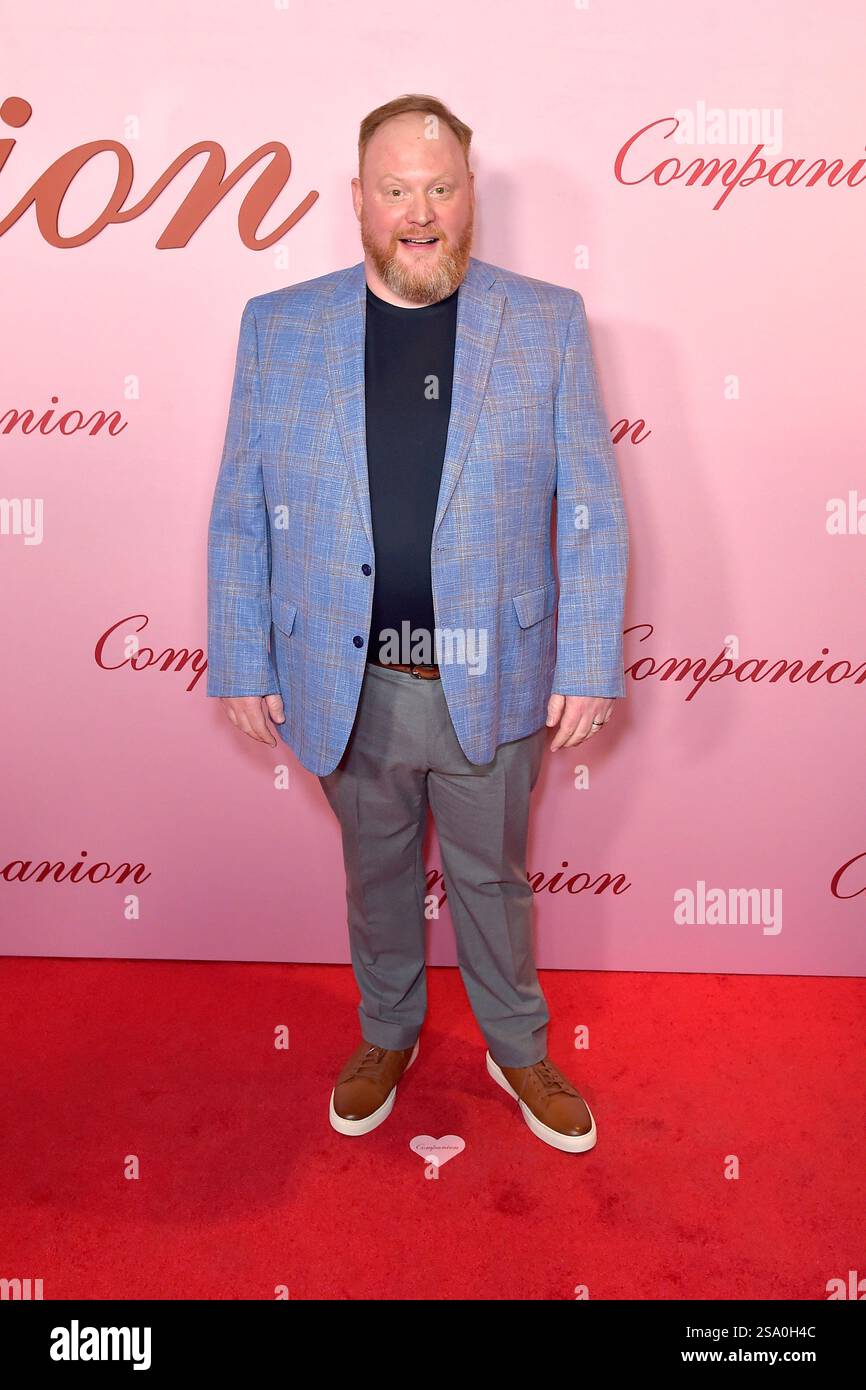 Matt McCarthy bei der Weltpremiere des Kinofilms Companion - Die ...