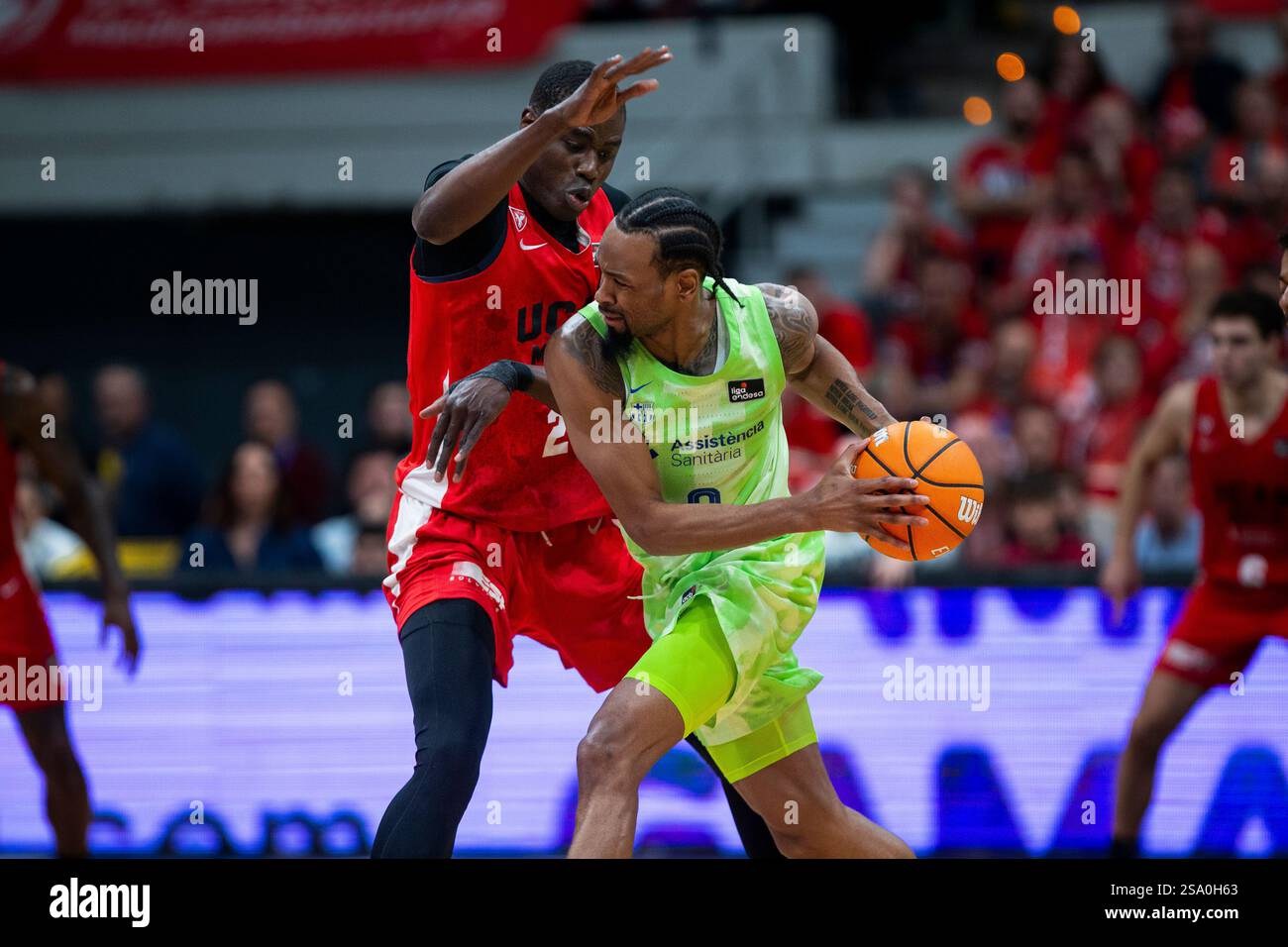 Kevin Punter, American guard player for FC Barcelona Basket, during the ...