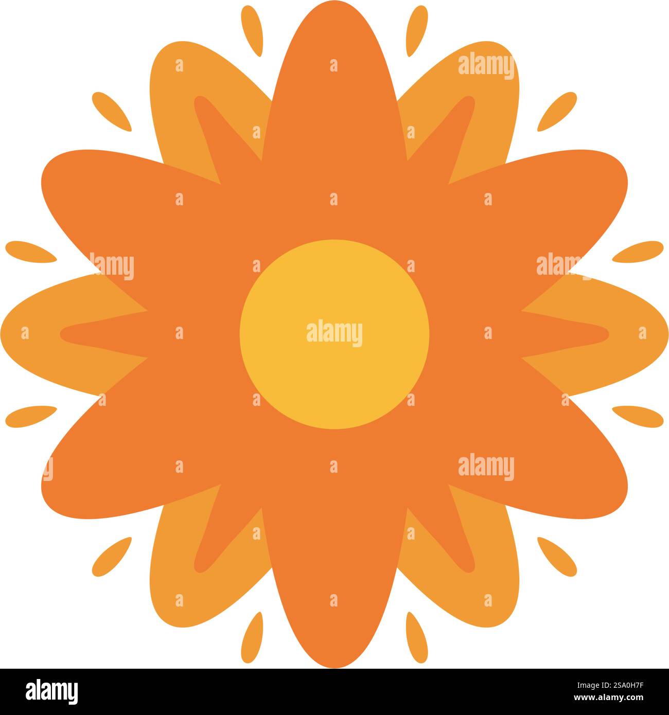 Plumeria flower logo template vector Stock Vector Image & Art - Alamy
