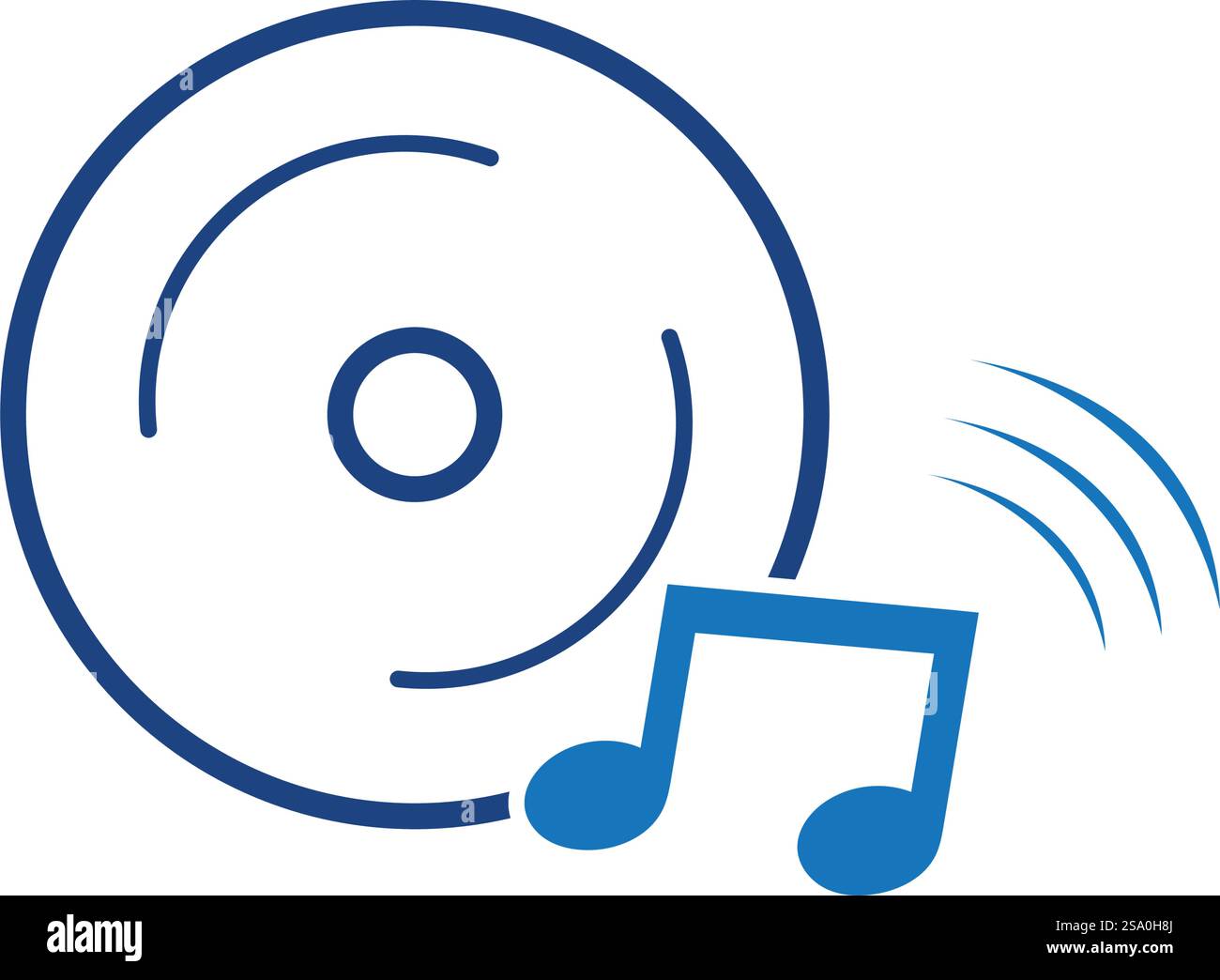 Music note logo icon vector template Stock Vector Image & Art - Alamy