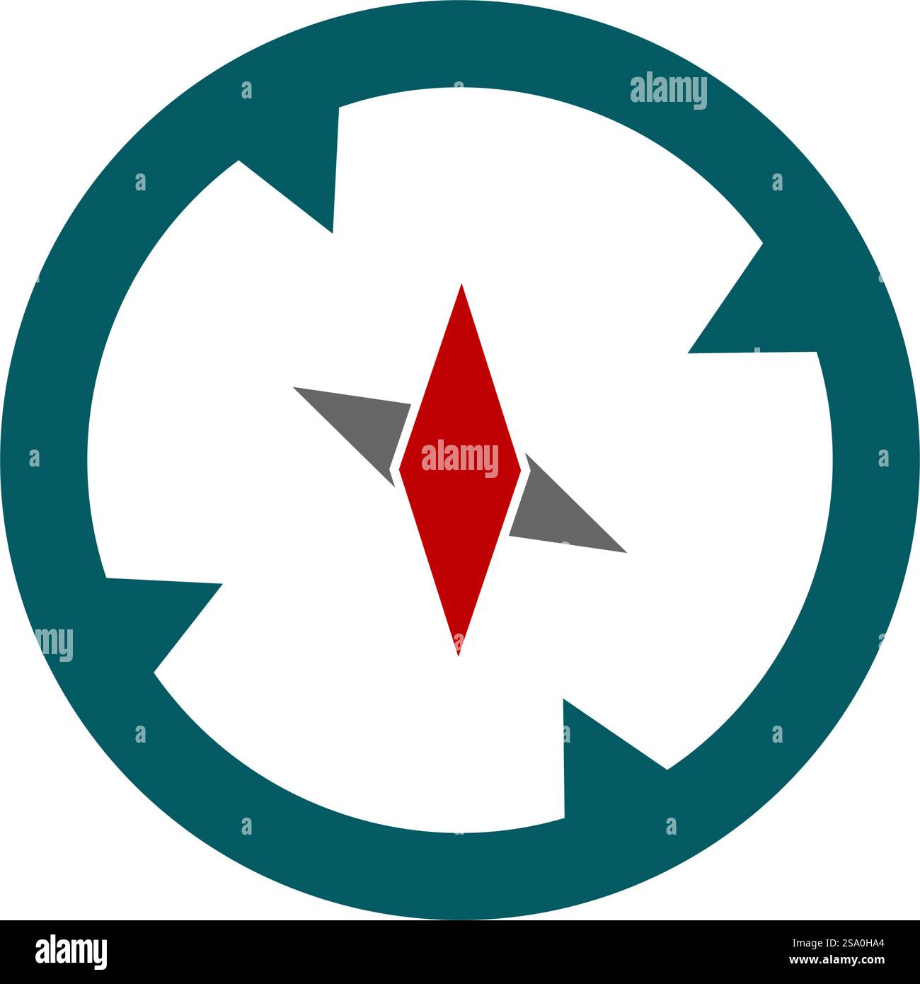 Compass Logo icon vector illustration Stock Vector Image & Art - Alamy