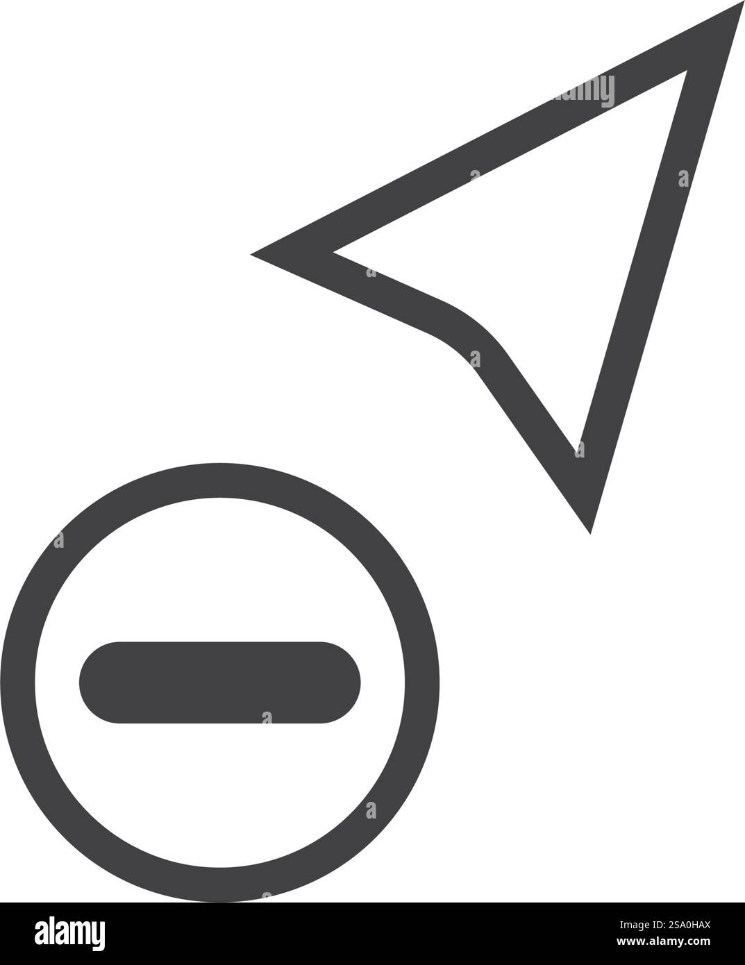 Cursor icon pointer mouse icon design Stock Vector Image & Art - Alamy