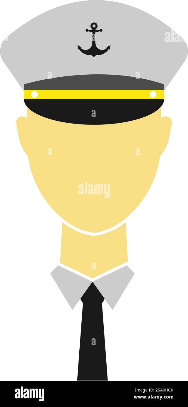 Skipper of Stock Vector Images - Alamy