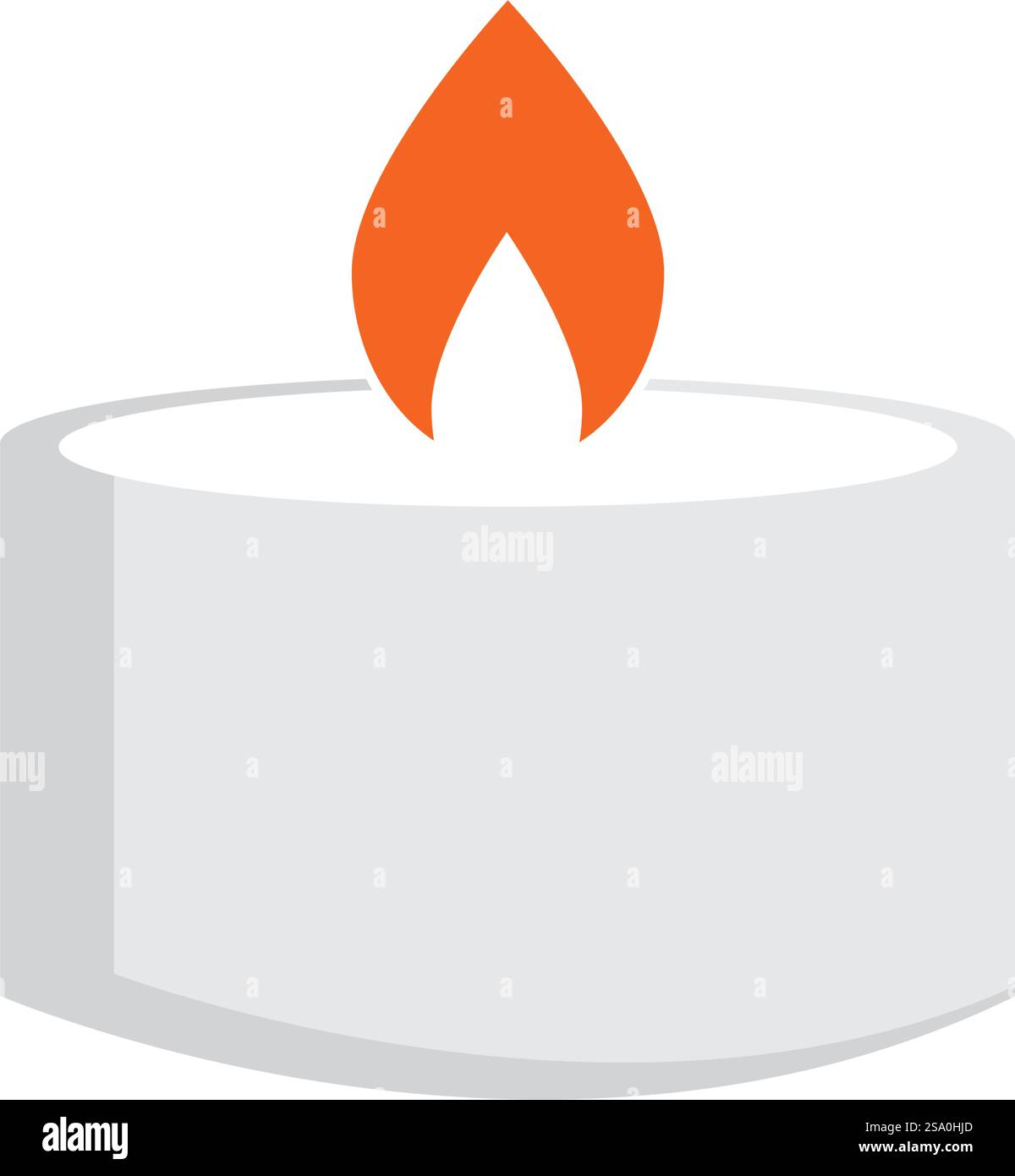 Candles of perfume Stock Vector Images - Alamy