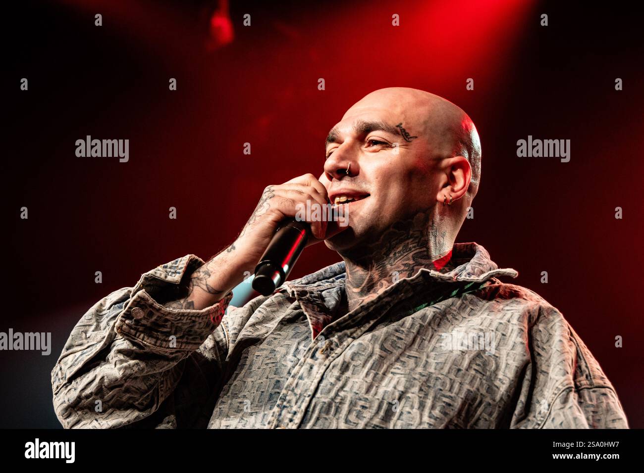 Copenhagen, Denmark. 27th Jan, 2025. The Turkish rapper and singer ...