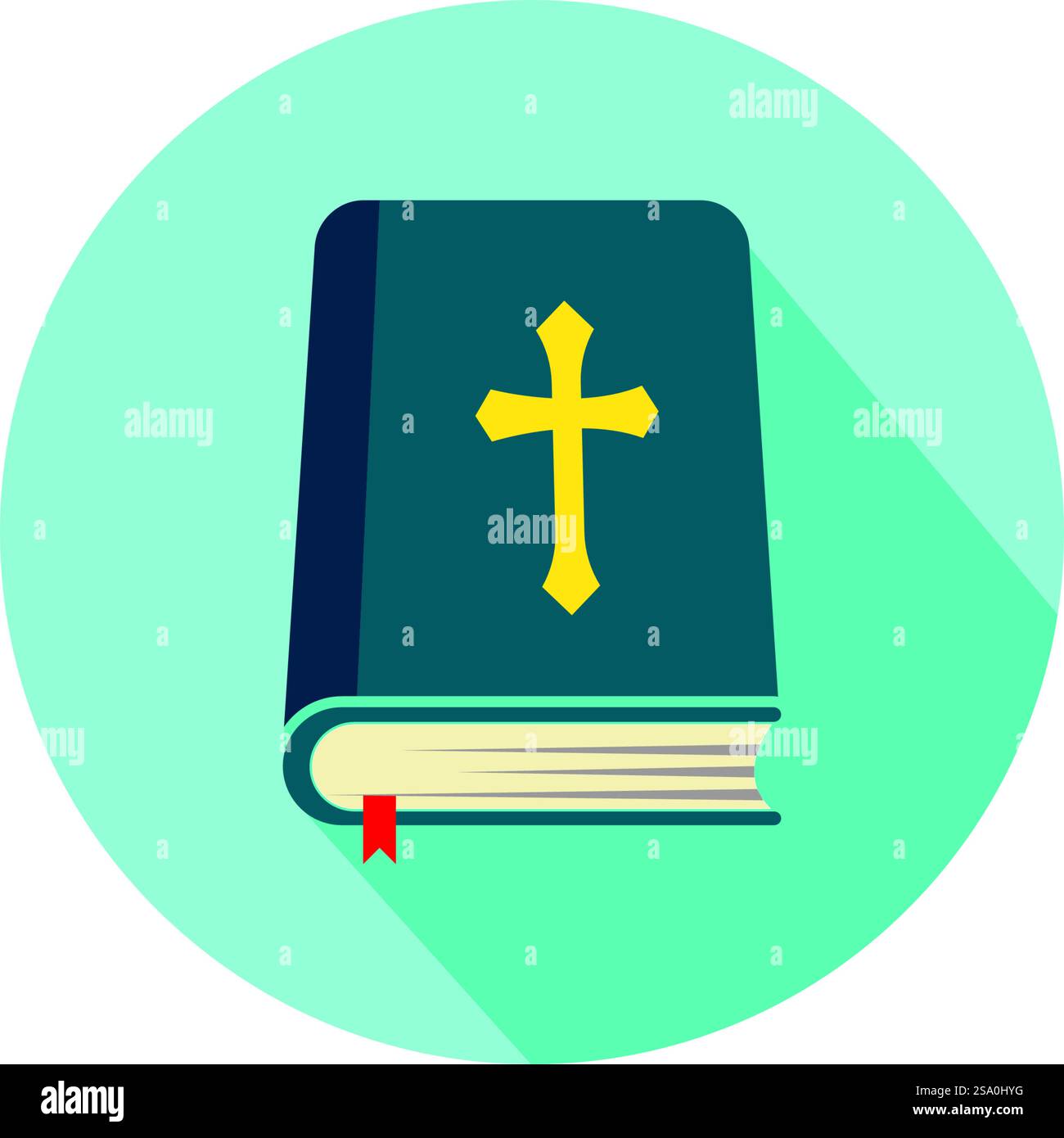 Bible book Christian religion icon Stock Vector Image & Art - Alamy