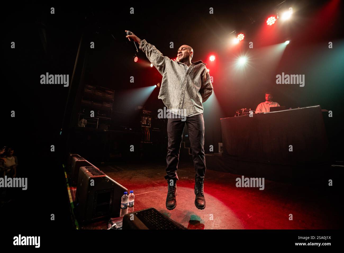 Copenhagen, Denmark. 27th Jan, 2025. The Turkish rapper and singer ...