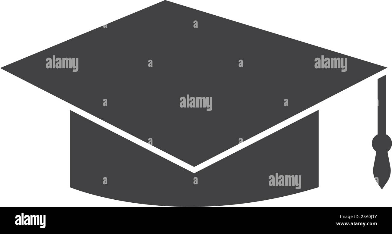 Toga cap logo icon vector Stock Vector Image & Art - Alamy