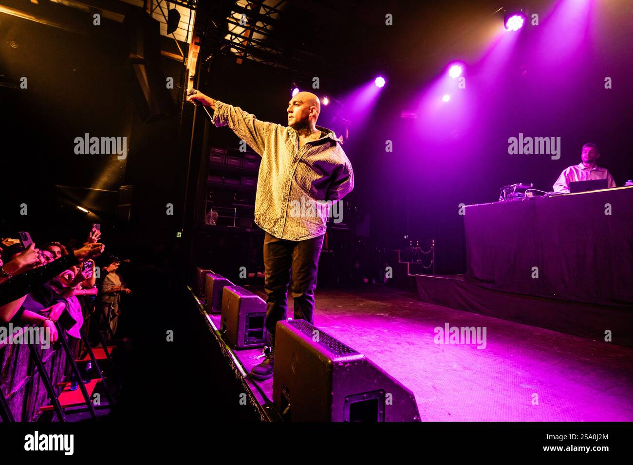 Copenhagen, Denmark. 27th Jan, 2025. The Turkish rapper and singer ...