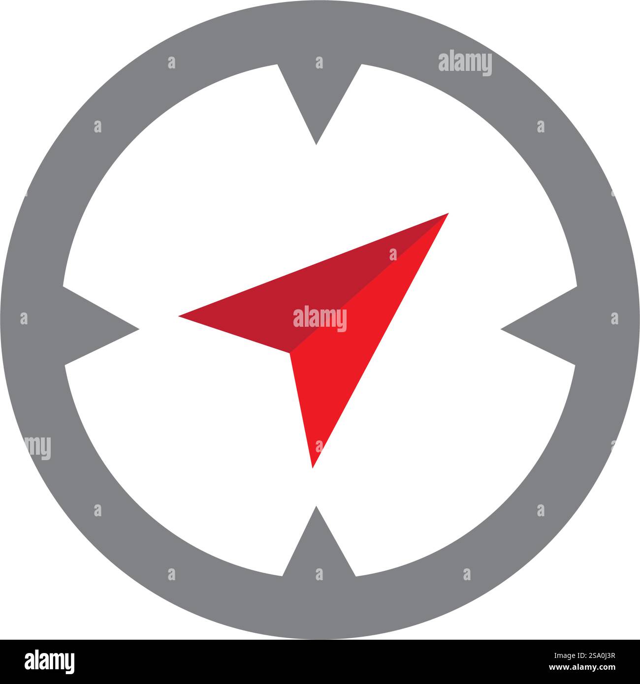 Compass Logo icon vector illustration Stock Vector Image & Art - Alamy