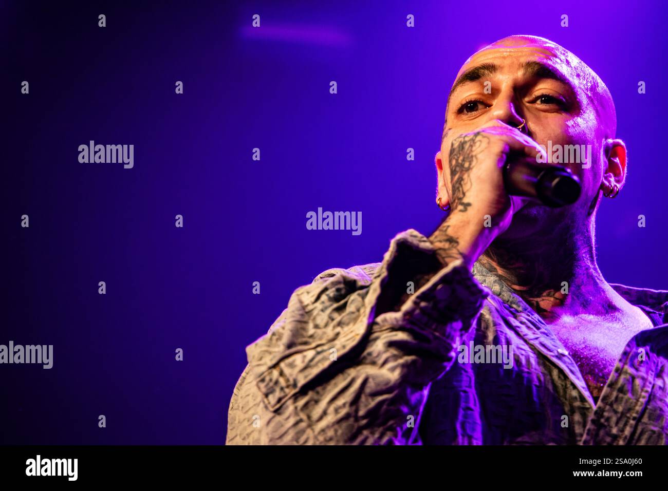 Copenhagen, Denmark. 27th Jan, 2025. The Turkish rapper and singer ...