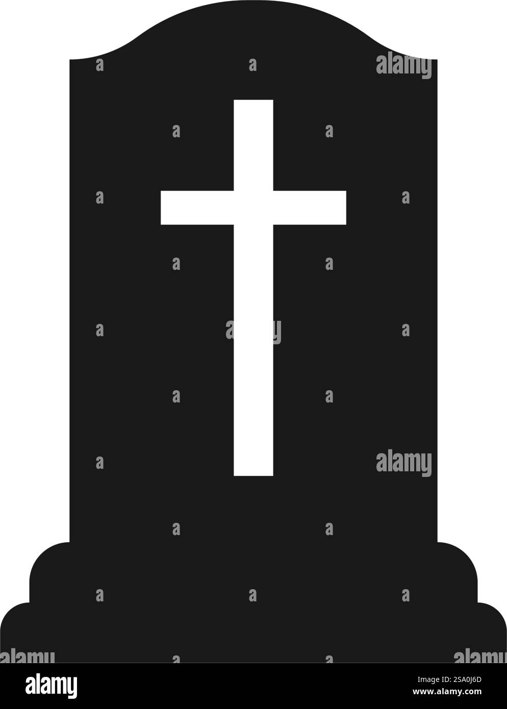 Gravestone rip cut out Stock Vector Images - Alamy