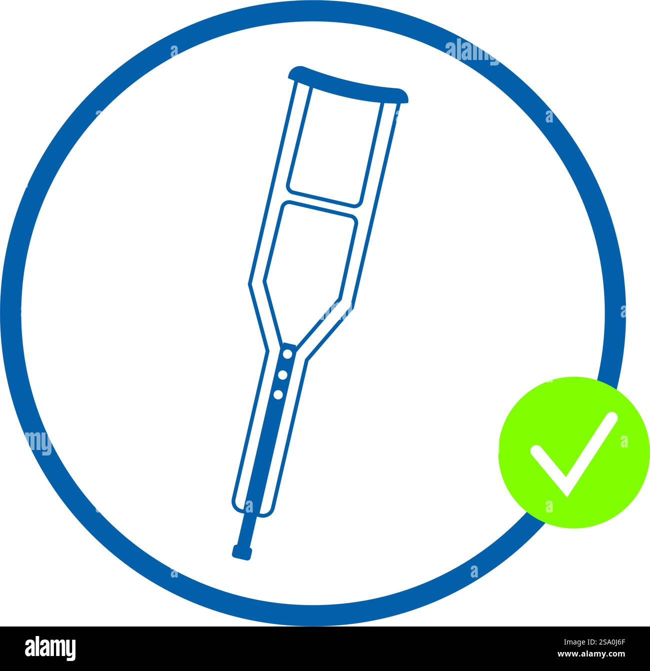 Disability icon medical tools and equipment flat design Stock Vector ...