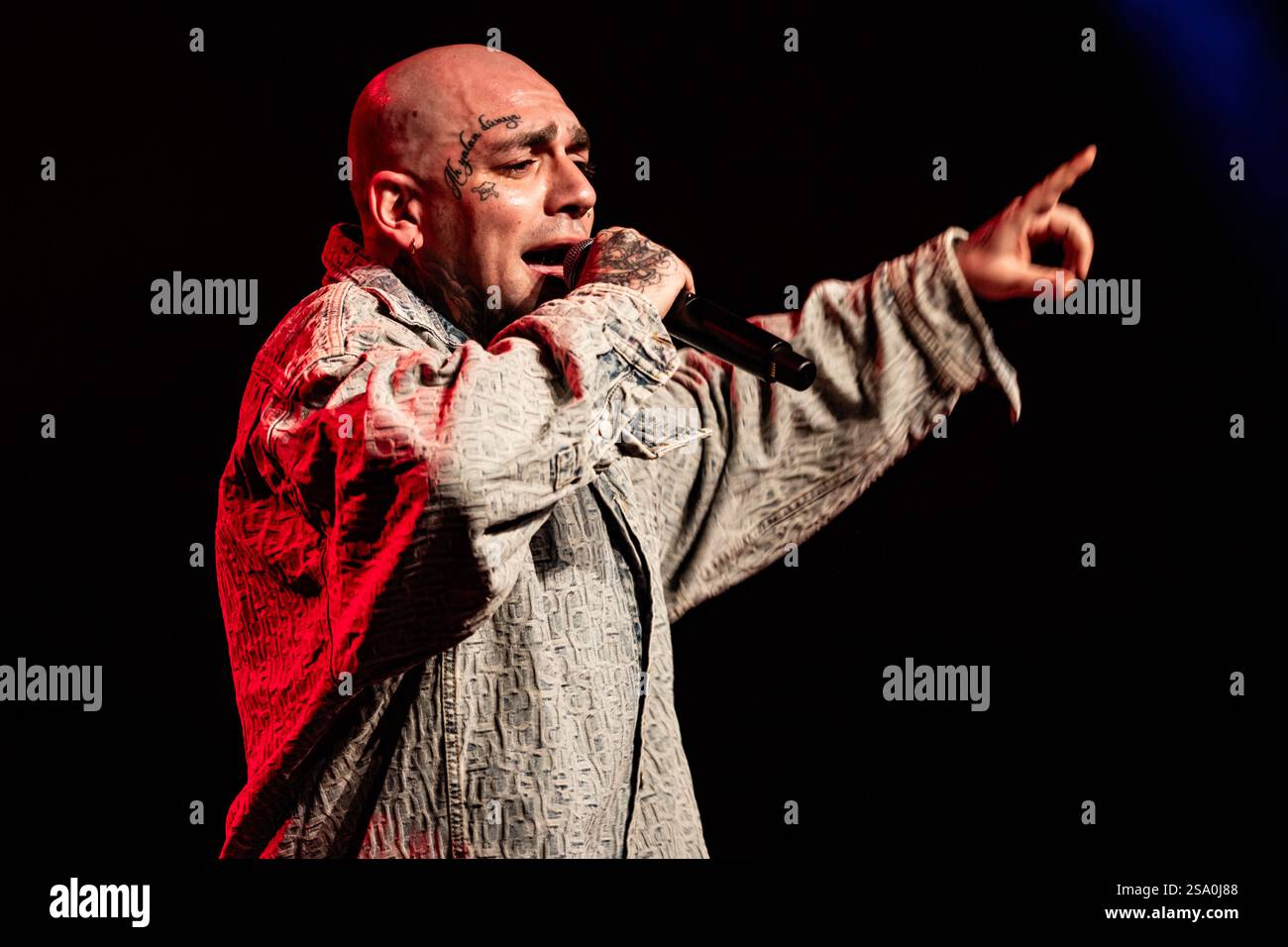 Copenhagen, Denmark. 27th Jan, 2025. The Turkish rapper and singer ...