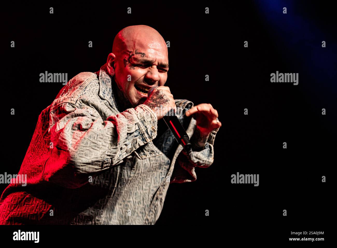 Copenhagen, Denmark. 27th Jan, 2025. The Turkish rapper and singer ...