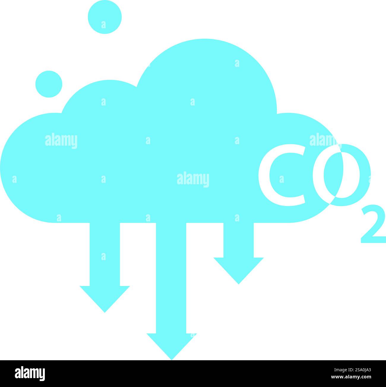 Co2 Carbon dioxide logo icon design Stock Vector Image & Art - Alamy