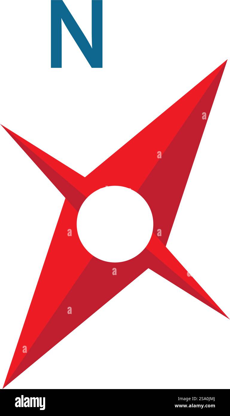 Compass Logo icon vector illustration Stock Vector Image & Art - Alamy