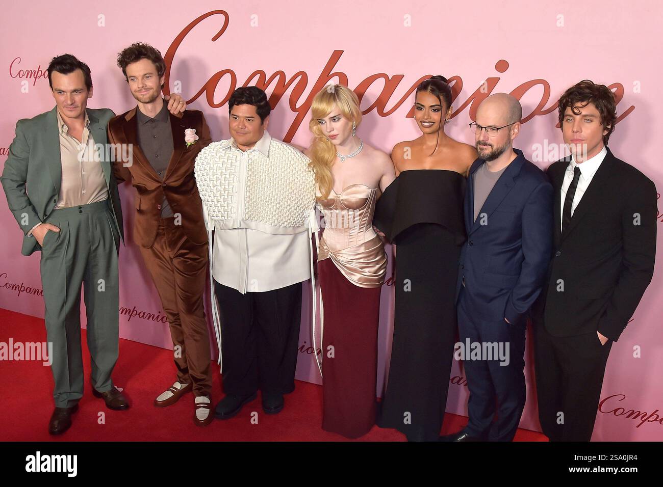 Rupert Friend, Jack Quaid, Harvey Guillen, Sophie Thatcher, Megan Suri ...