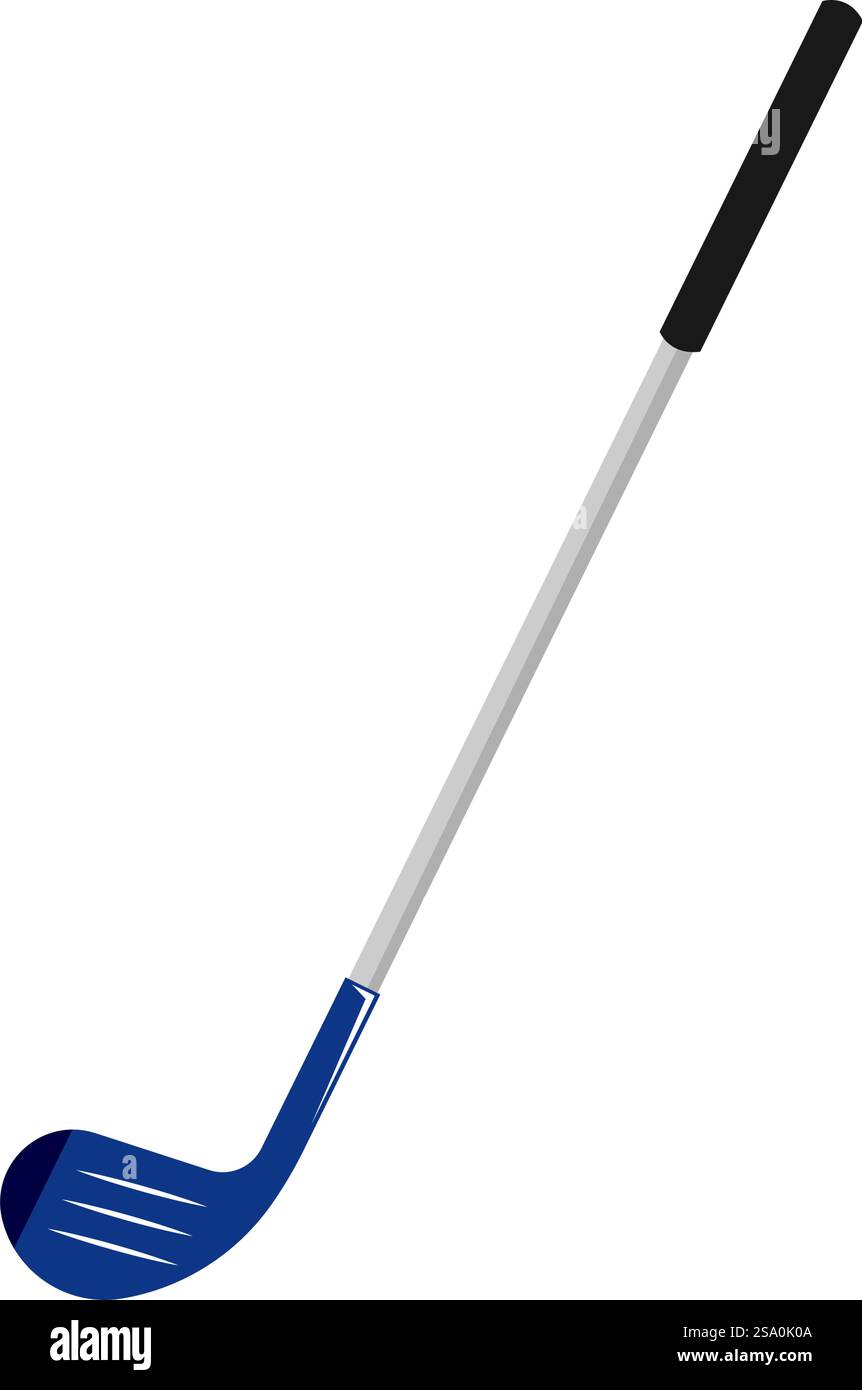 Golf stick Logo icon illustration design Stock Vector Image & Art - Alamy