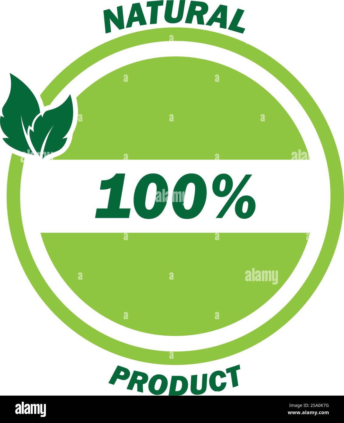 Natural product logo and symbol flat design template Stock Vector Image ...