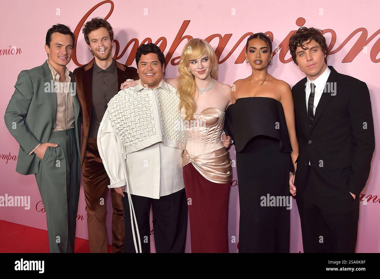 Rupert Friend, Jack Quaid, Harvey Guillen, Sophie Thatcher, Megan Suri ...