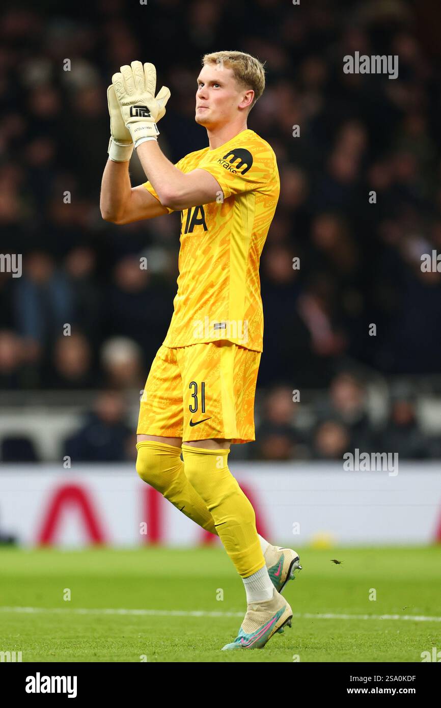 Antonin Kinsky of Tottenham Hotspur - Tottenham Hotspur v Liverpool ...