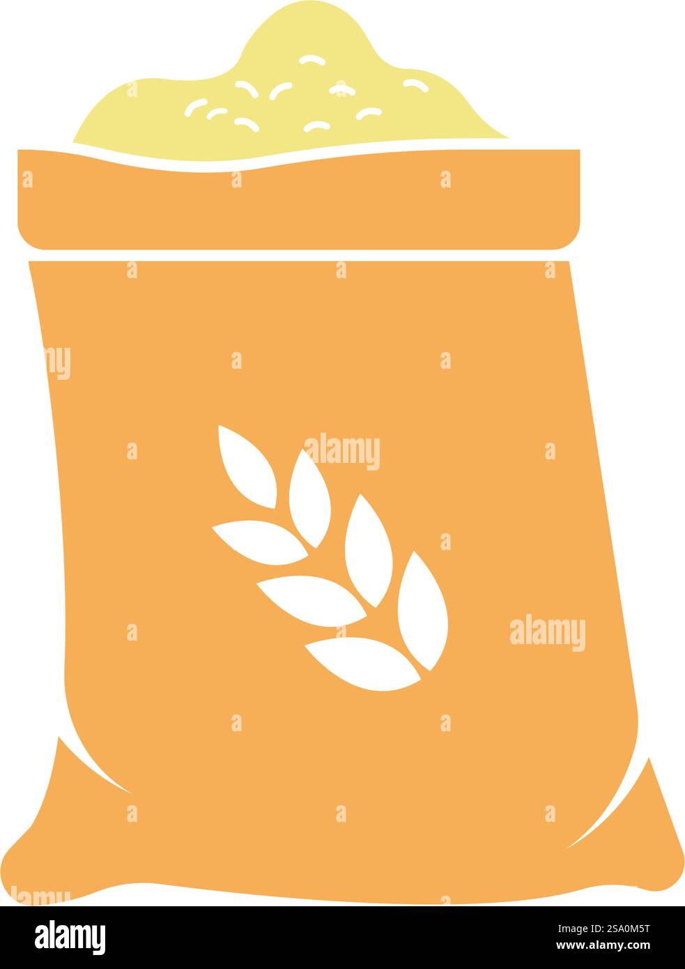 Arabic bag of flour Stock Vector Images - Alamy