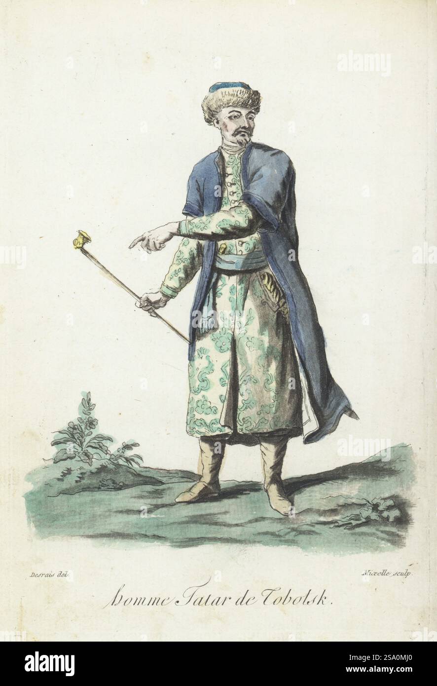 Homme tatar de tobolsk hi-res stock photography and images - Alamy