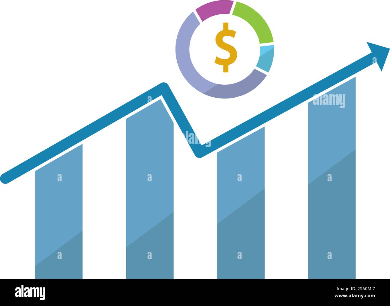 Sign above bar Stock Vector Images - Alamy